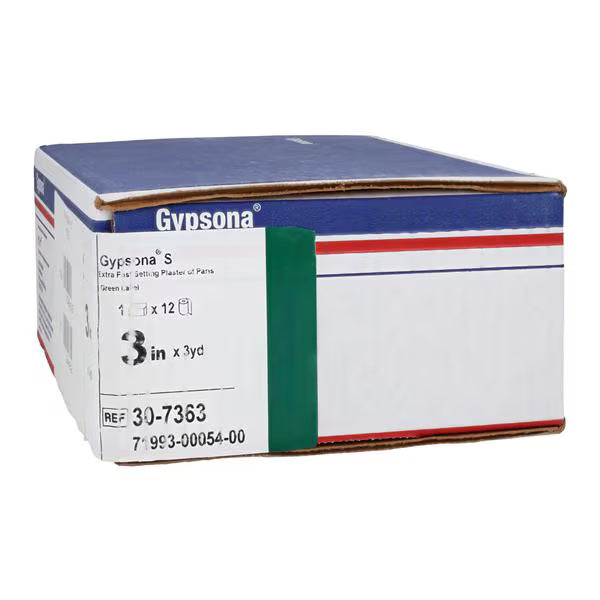 Dukal Gypsona Plaster Bandage Roll Orthopedic Casting Immobilization ...