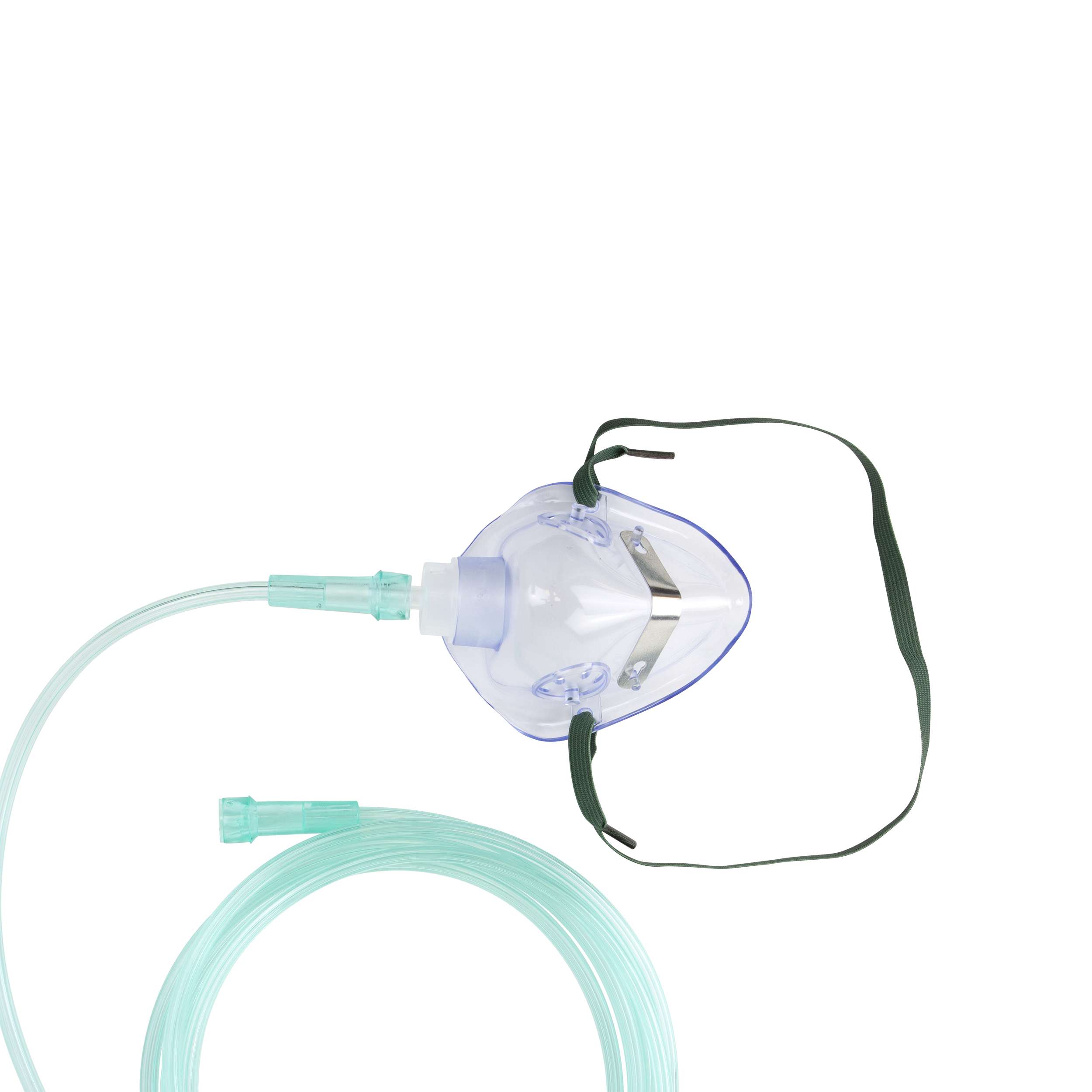 (Case) Dynarex O2 Medium-Concentration Standard Mask w/ 7' (2.1 m) tub ...