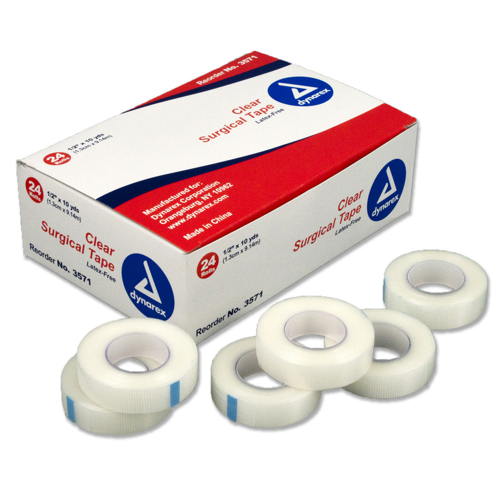(Box) Dynarex Paper Surgical Tape – Big Ben Medical Supplies
